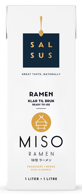Ramen Miso Soup (1L) - Mantra Foods