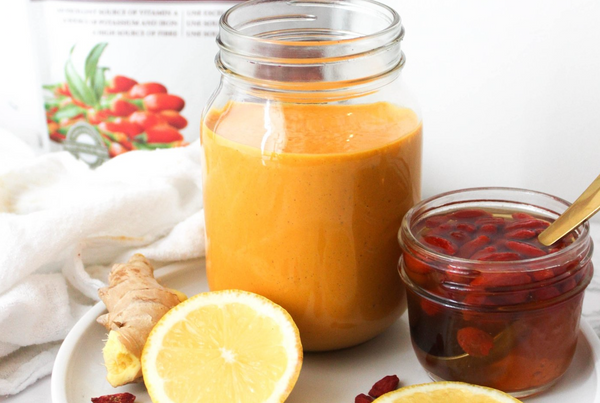 Goji Ginger Turmeric Dressing - Mantra Foods