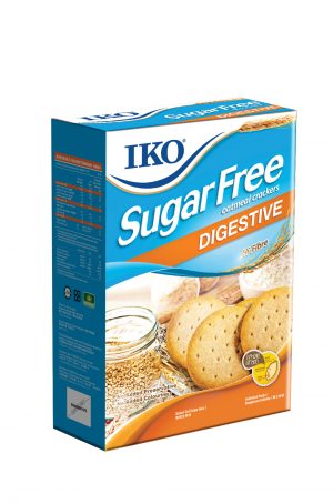 Sugar Free Digestive Cookies (178G) - Mantra Foods