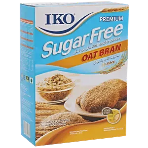Sugar Free Oatmeal Cookies Oat Bran (178G) - Mantra Foods