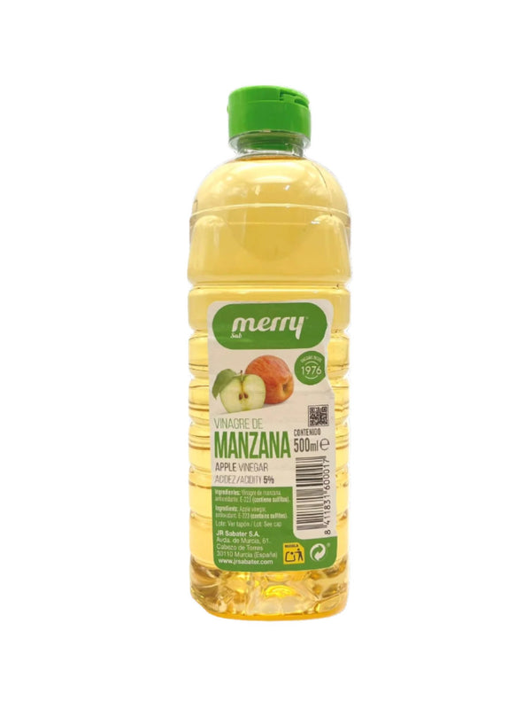 Apple Cider Vinegar - 500ML - Mantra Foods