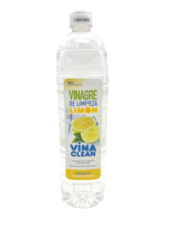 Lemon Flavour Cleaning Vinegar - 1L - Mantra Foods