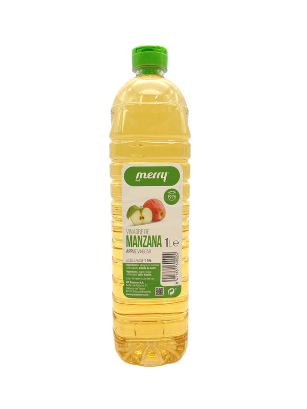 Apple Cider Vinegar - 1L - Mantra Foods