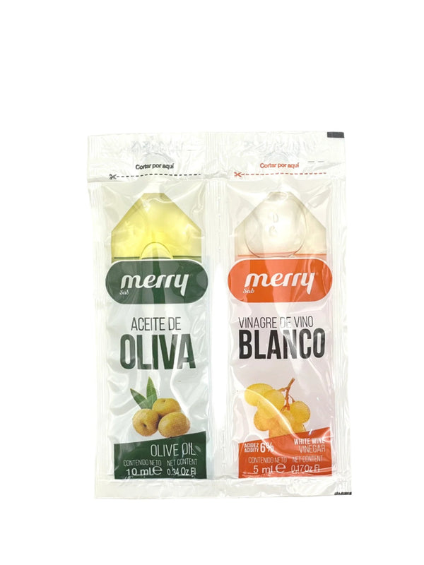 Olive Oil (10ml) & White Vinegar (5ml) - Combo - Mantra Foods