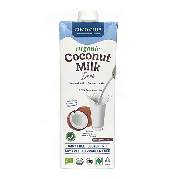 Organic Coconut Milk UHT (1L) - Mantra Foods