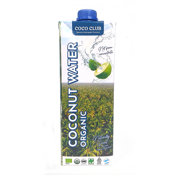 Organic Coconut Water UHT (1L) - Mantra Foods