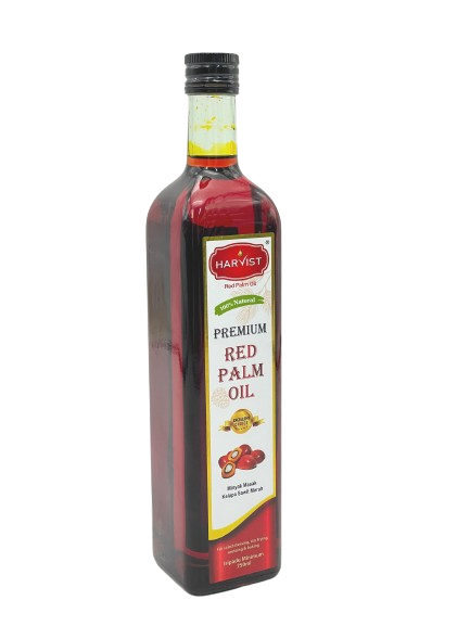 PREMIUM RED PALM OIL - 750ML - Mantra Foods
