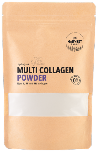 Multi Collagen Powder Pouch (200G) - Mantra Foods