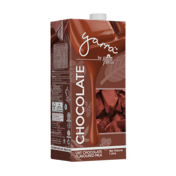 UHT Chocolate flavoured milk (1L) - Mantra Foods