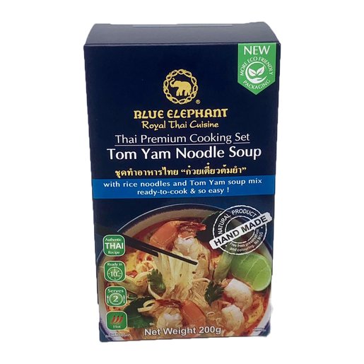 Thai Cooking Set Tom Yam Noodle Soup (110G) - Mantra Foods