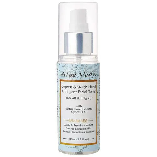 Cypress & Witch Hazel Astringent Facial Toner (100ML) - Mantra Foods