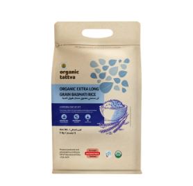 Organic Extra Long Grain Basmati Rice (5KG) - Mantra Foods