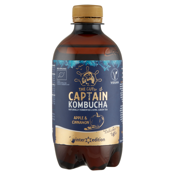 Gutsy Captain Apple & Cinnamon (400ML) - Mantra Foods