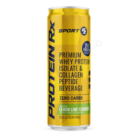 Whey Protein Lemon Lime Drink (300ML) - Mantra Foods