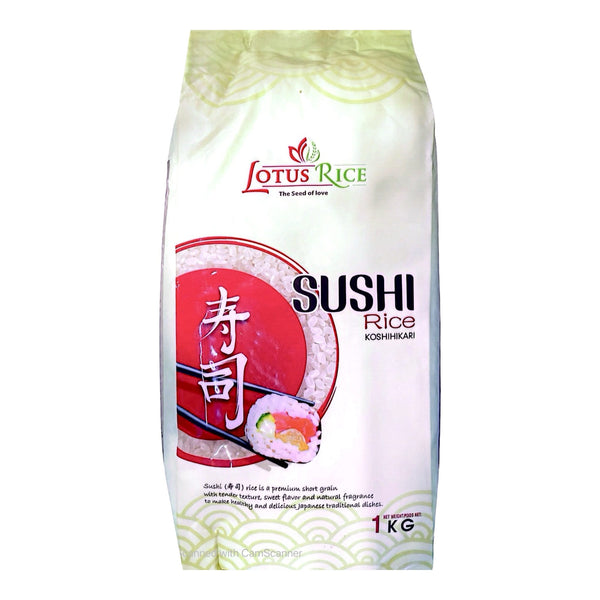 Sushi Rice (1KG) - Mantra Foods