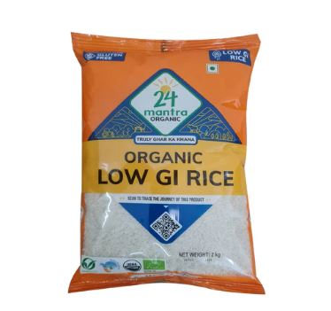 Low GI Rice (2kg) - Mantra Foods