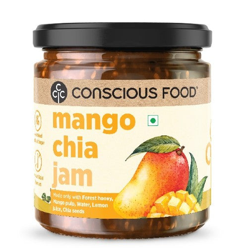 Organic Mango Chia Jam (250G) - Mantra Foods