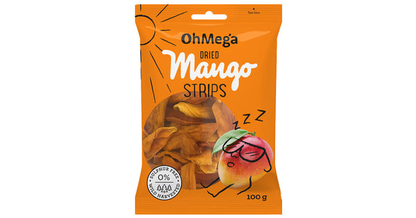 Dried Mango (300G) - Mantra Foods