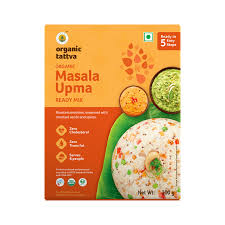 Organic Masala Upma Ready Mix (200G) - Mantra Foods
