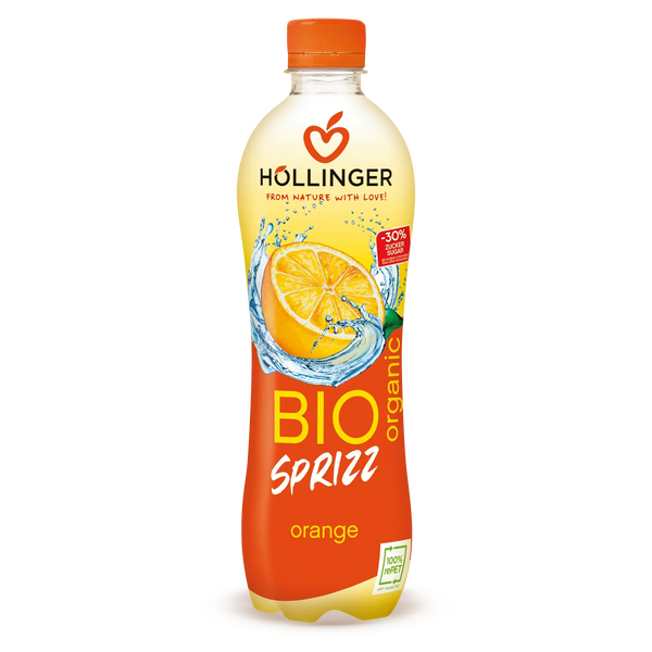 Organic Orange Sprizz (500ML) - Mantra Foods