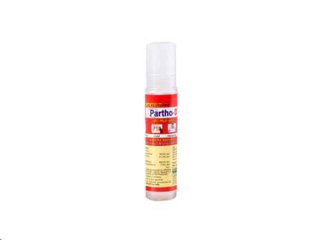 Partho D Oil Roll on (10ML) - Mantra Foods