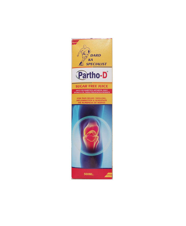 Partho D Sugar Free Juice (500ML) - Mantra Foods