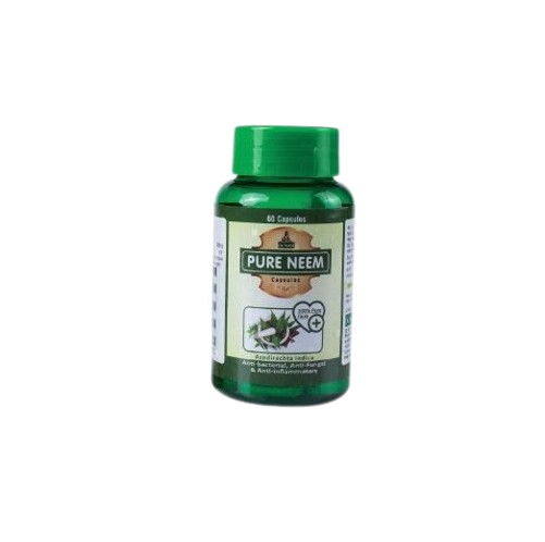 Pure Neem (60 Capsules) - Mantra Foods