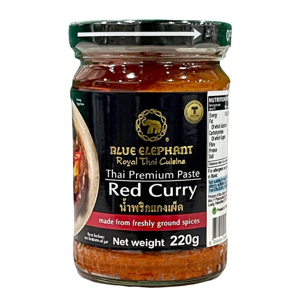 Red Curry Paste (220G) - Mantra Foods