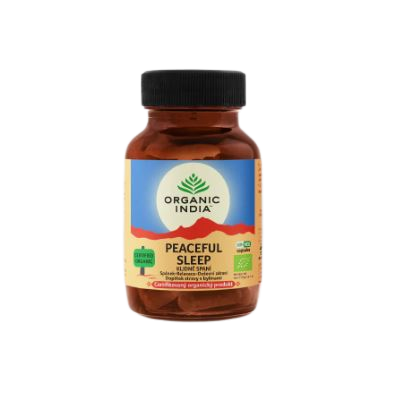 Peaceful Sleep (90 Capsules) - Mantra Foods