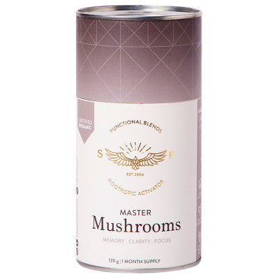 Master Mushrooms (120G) - Mantra Foods