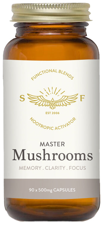 Master Mushroom (90 Capsules) - Mantra Foods