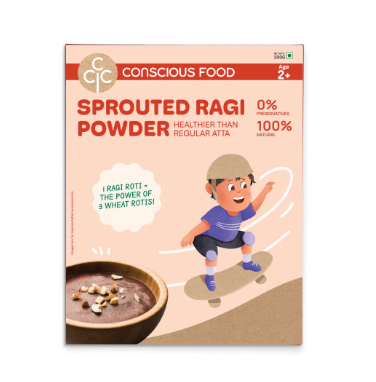 Sprouted Ragi Powder (200G) - Mantra Foods