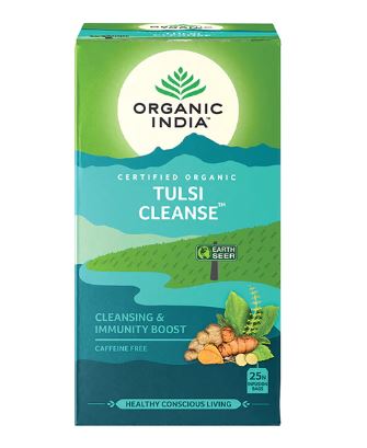 Tulsi Cleanse 25 Teabags - Mantra Foods