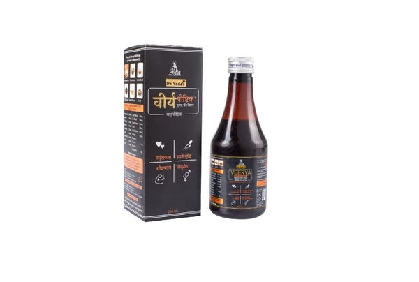 Veerya Sugar Free Syrup (225ML) - Mantra Foods