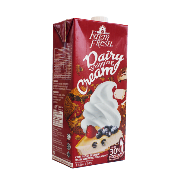 Whipping Cream (1L) - Mantra Foods