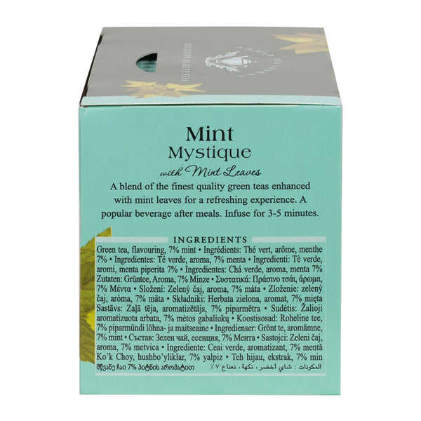 Mint Mystique Flavoured Green Tea 20 Foil Teabags 40G - Mantra Foods