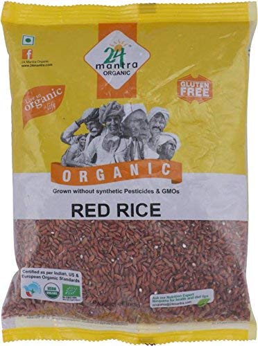 Organic Red Rice (2KG) - Mantra Foods