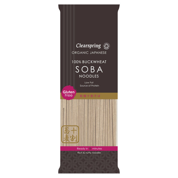 Organic Japanese 100% Buckwheat Soba (200G) - Mantra Foods