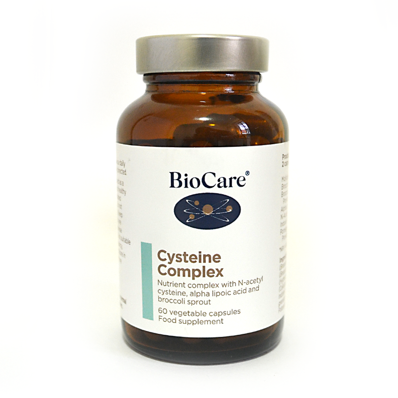 Cysteine Complex (60 capsules) - Mantra Foods