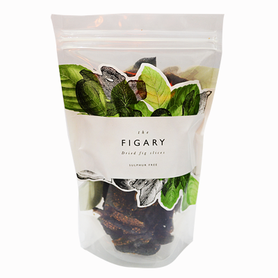 The Figary Dried Fig Slices Sulphur Free (200G) - Mantra Foods