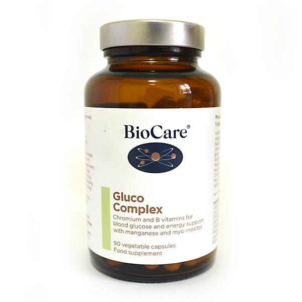 Gluco Complex (90 capsules) - Mantra Foods