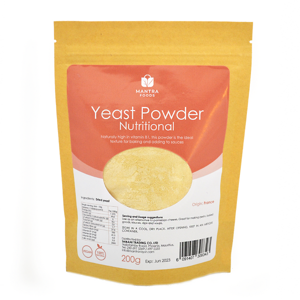 Nutritional Yeast Powders (200G) - Mantra Foods