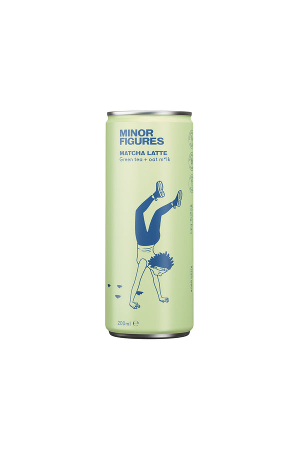 Nitro Matcha Latte (200 Ml) - Mantra Foods