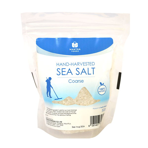 Coarse Salt (500G) - Mantra Foods