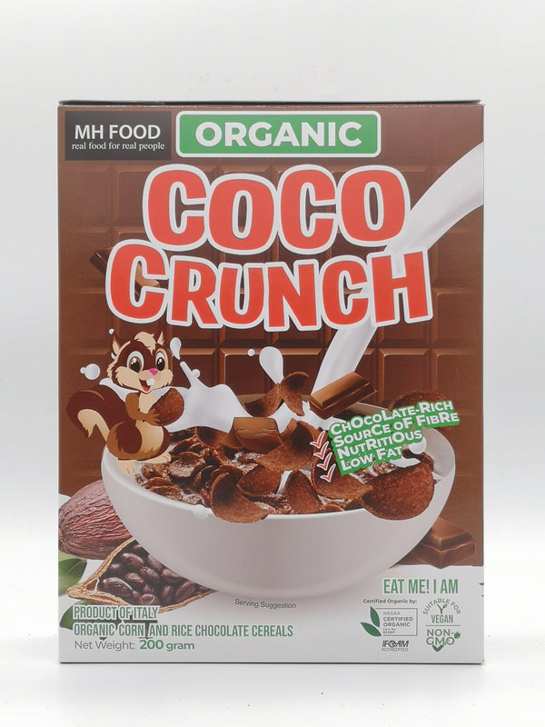 Organic Coco Crunch - Cereals (200GM) - Mantra Foods