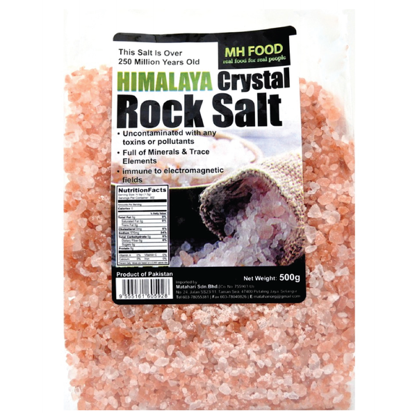 Himalaya Crystal Rock Salt (500GM) - Mantra Foods