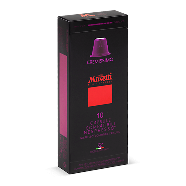Cremissimo Nesp. Capsules (10PCS) - Mantra Foods