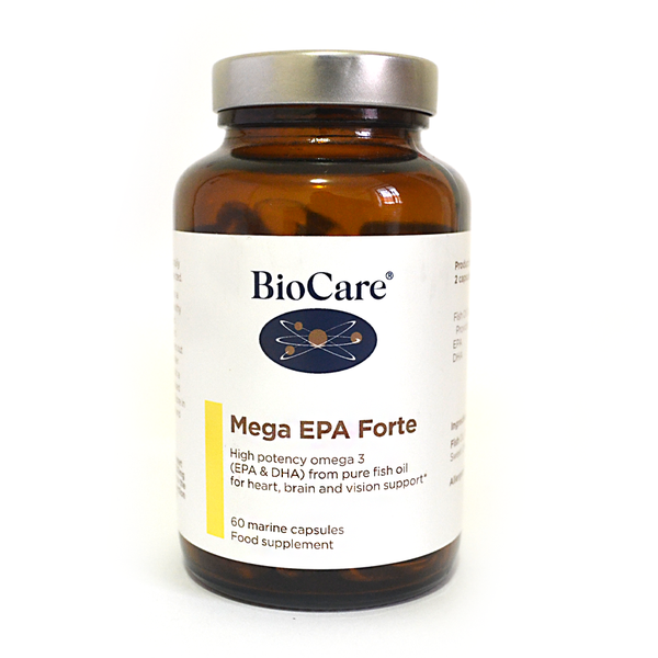 Mega EPA Forte (60 Capsules) - Mantra Foods