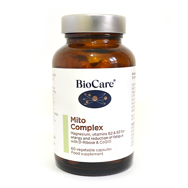 Mito Complex (60 capsules) - Mantra Foods