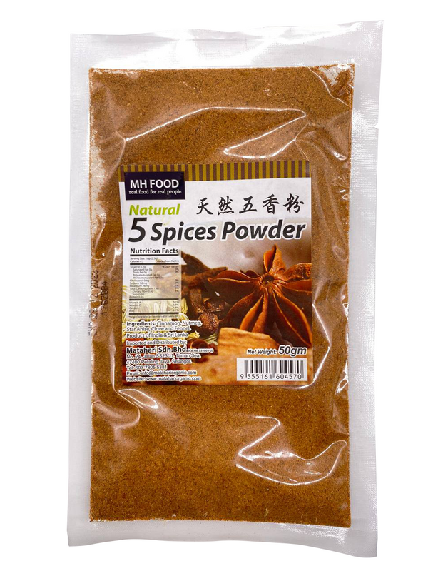 Natural 5 Spices Powder (50GM) - Mantra Foods